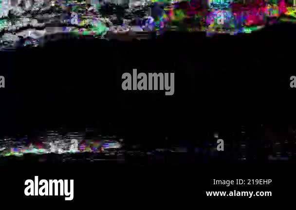 Digital Glitch transition pack. Noise static. TV screen pixel noise ...