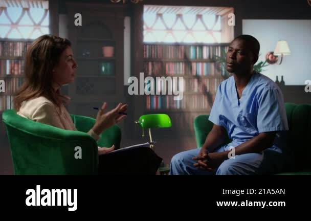 African american male nurse experiences derealization in a counseling ...