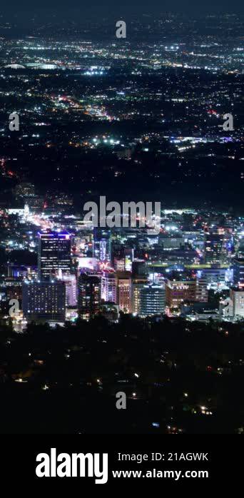 3d Hud Arc Offset A Blinking Red X60 Degrees Vj Loop Animation 02 Stock