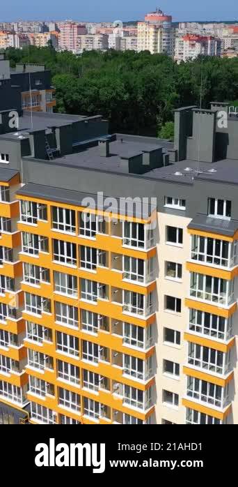 Grey tower block of flats Stock Videos & Footage - HD and 4K Video ...