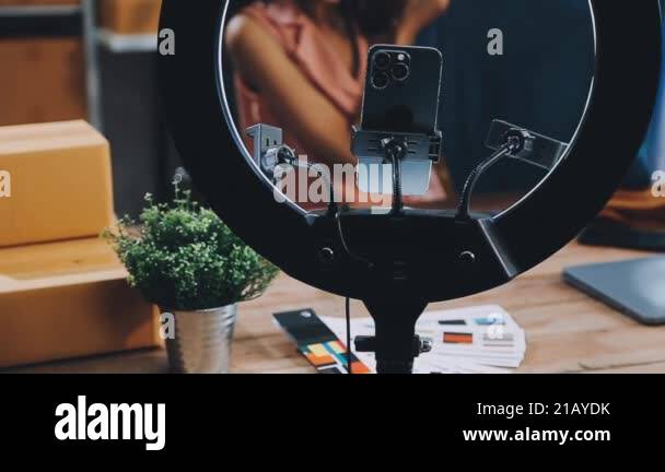 make up on the table in a beauty salon Stock Video Footage - Alamy