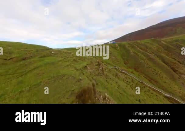 Amazing Ireland - FPV Flight over the typical Irish landscape - A ...