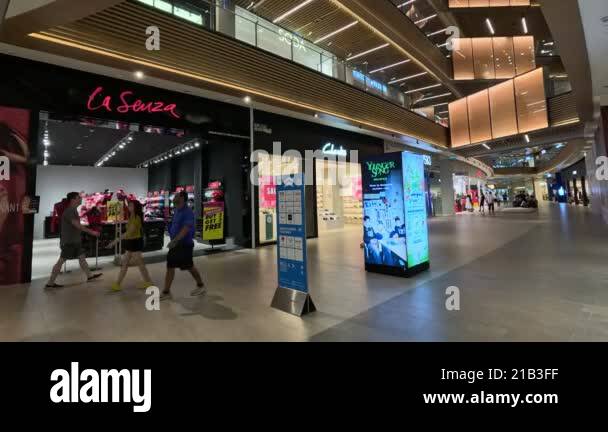 Kuala Lumpur, Malaysia- Dec 22 2024: Interior view of LaLaport Bukit ...