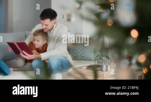 A father takes care of his son and teaches him valuable lessons while ...