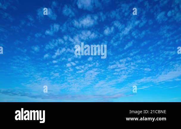 Sky timelapse. Cumulonimbus cloud movement. Moving clouds and sun. 4K ...