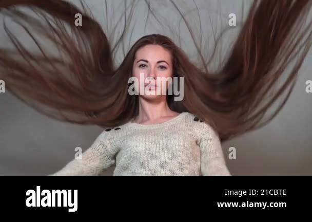 Straight long shiny hair. Beauty and haircare. Hairstyle, haircare ...
