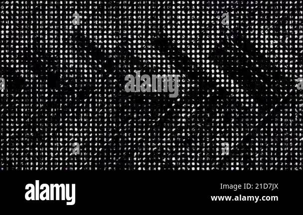 4k halftone animated dots texture abstract background loop animation Stock Video Footage - Alamy