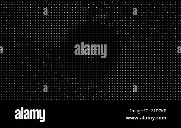 digital hi tech dots flickering texture loop animation, vintage style halftone dotted textured ...