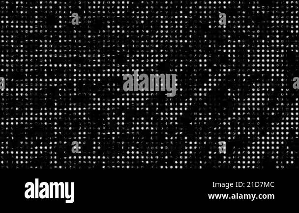 halftone dots animated texture abstract background, digital high technology loop animation Stock ...