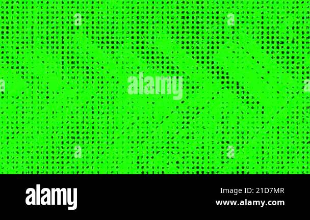 green screen 4k halftone animated dots texture abstract background loop animation Stock Video ...