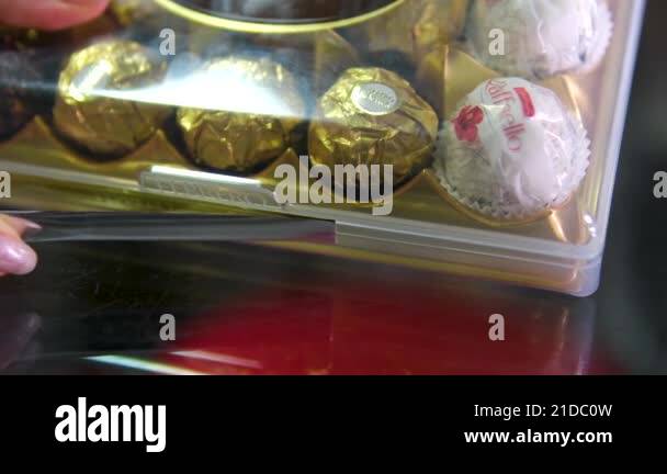 Ferrero rocher sign Stock Videos & Footage - HD and 4K Video Clips - Alamy