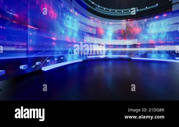 World Map background. news Studio Background for news report and ...