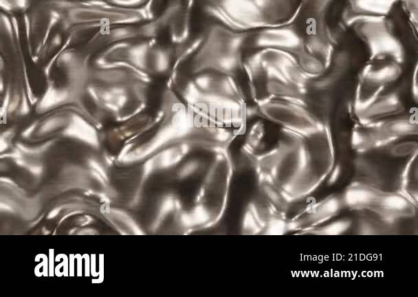 4k 60fps video of A close-up view of a textured metallic surface with ...