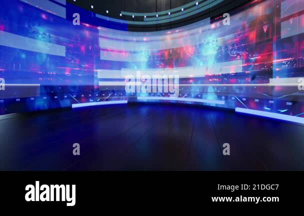 World Map background. news Studio Background for news report and ...