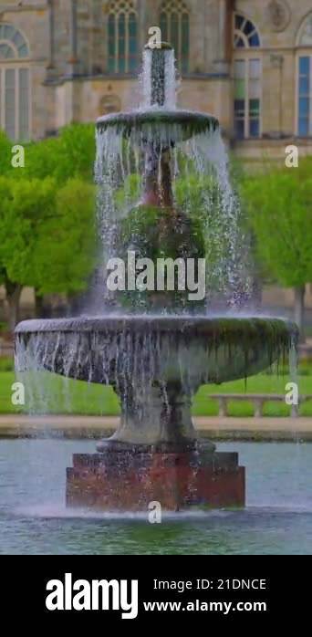 Ancient fountain in medieval Stock Videos & Footage - HD and 4K Video ...