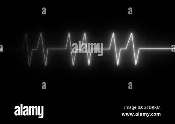 A heartbeat icon typically consists of a stylized heart shape with a ...