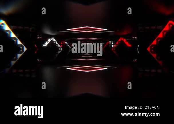 Exciting VJ loop on an abstract background with smooth flowing images ...