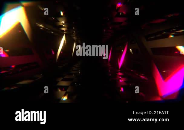 Exciting VJ loop on an abstract background with smooth flowing images. Ideal for creating a ...