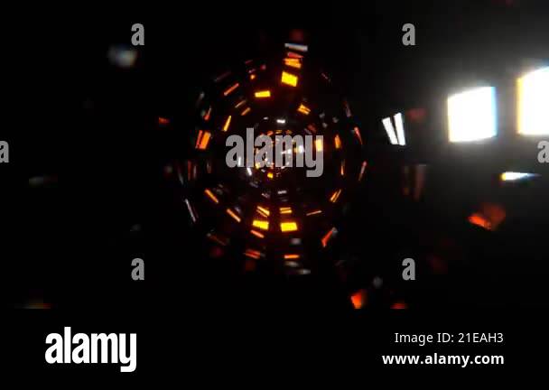 Exciting VJ loop on an abstract background with smooth flowing images ...