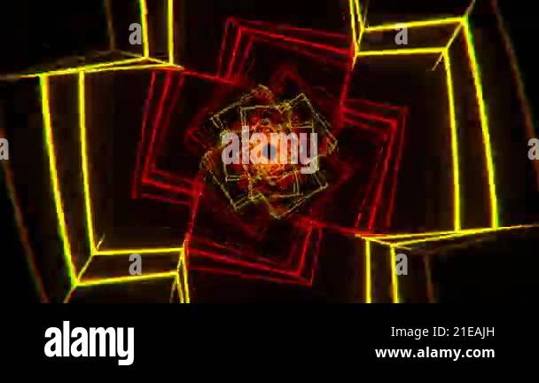 Exciting VJ loop on an abstract background with smooth flowing images. Ideal for creating a ...