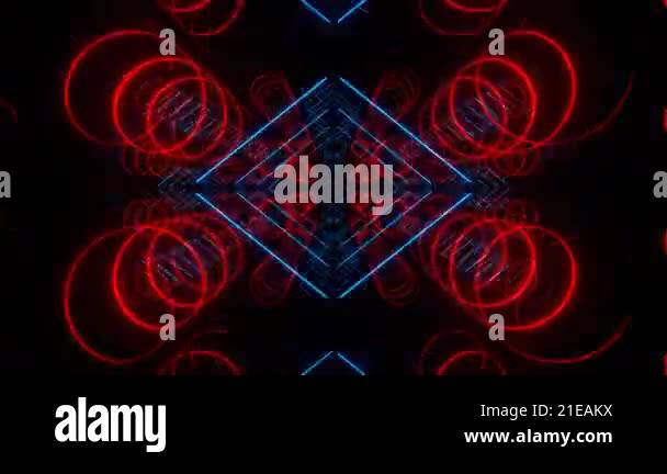 Exciting VJ loop on an abstract background with smooth flowing images. Ideal for creating a ...