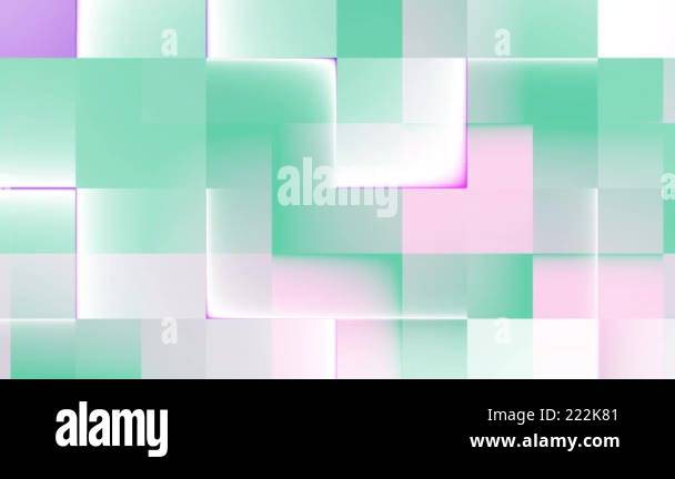 Light teal square box pattern mosaic tile background, simple and ...