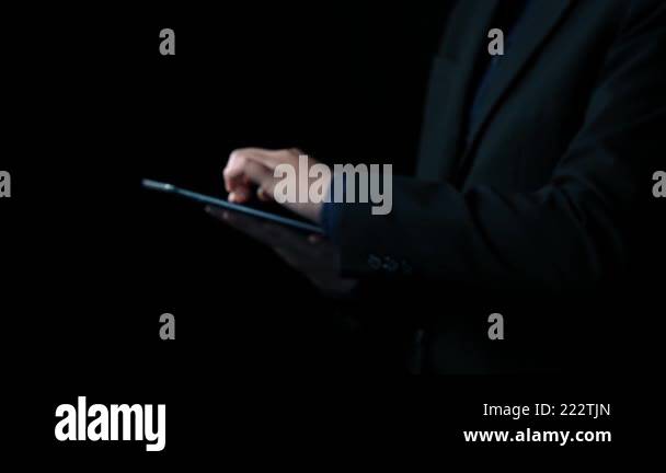 Business person engages in networking, building valuable connections ...