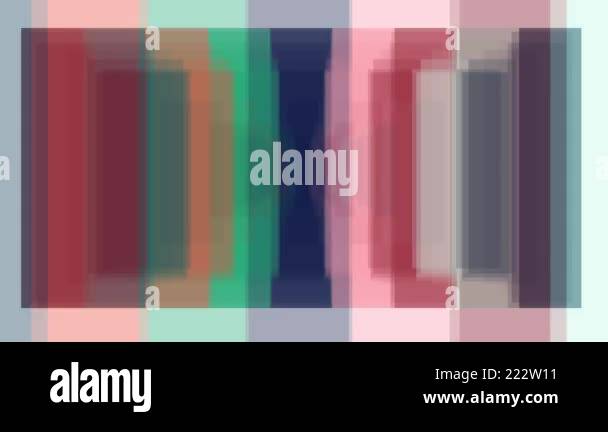 Colorful jitter background 4k video, Colorful jitter motion background ...
