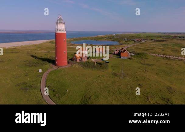 Discover the stunning Texel Lighthouse in the Netherlands, standing ...
