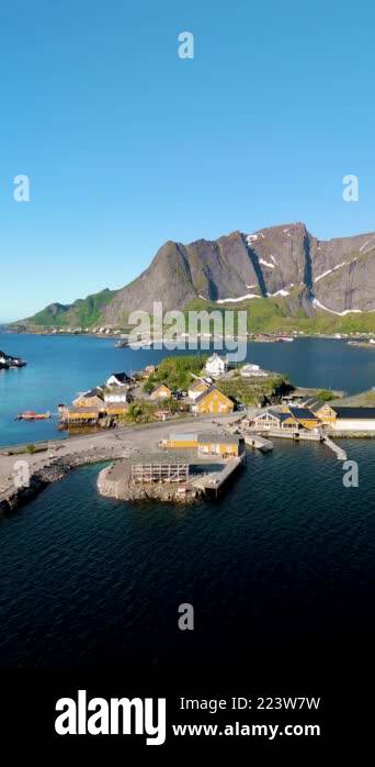 The breathtaking beauty of Norwegian coastal village nestled between ...