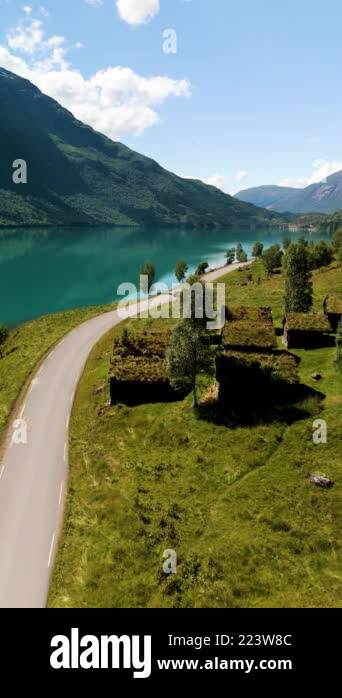 Explore the stunning beauty of Norway as lush greenery, majestic ...
