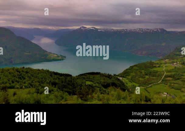 Explore the breathtaking fjords of Norway, where lush greenery meets ...