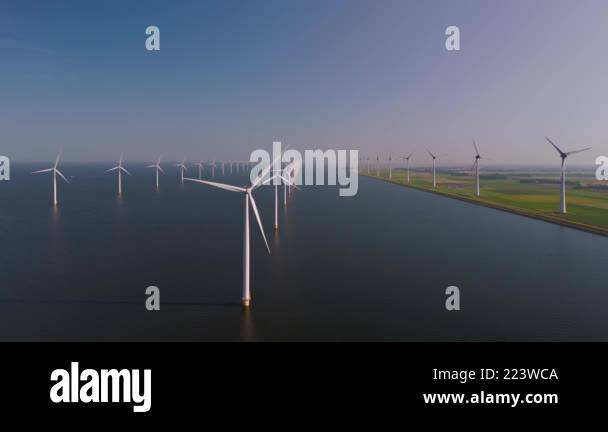 Harnessing the power of the wind in the dutch landscape Stock Videos & Footage - HD and 4K Video ...