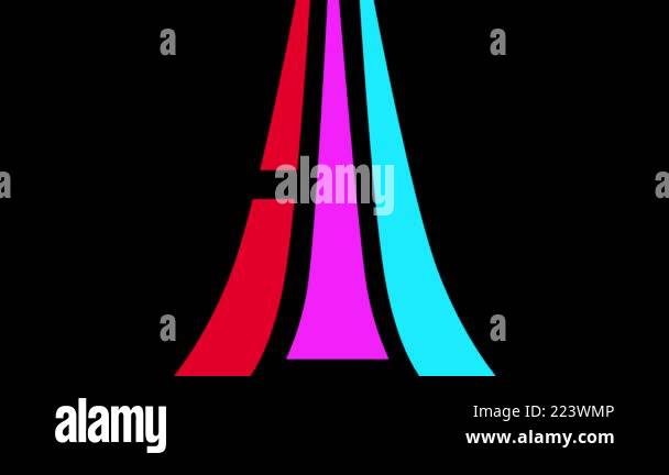 Dynamic abstract animation featuring bold Stock Videos & Footage - HD ...