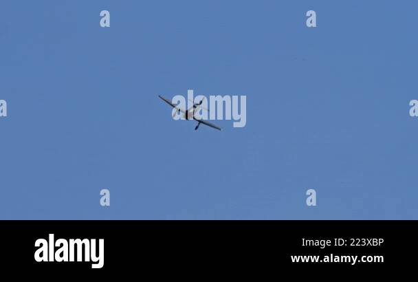 Padua Italy October 6 2024: WWII British propeller fighter plane lands ...