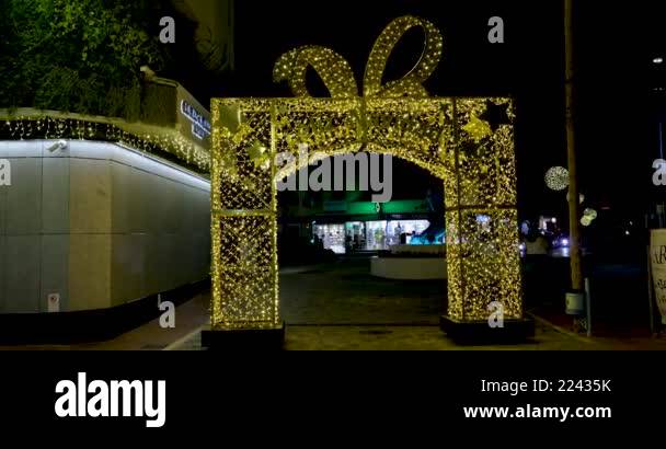 Marbella, Malaga, Spain 8th December 2024: Footage taken in the town of ...