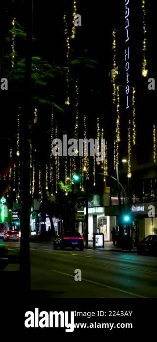 Marbella, Malaga, Spain 8th December 2024: Portrait footage taken in ...