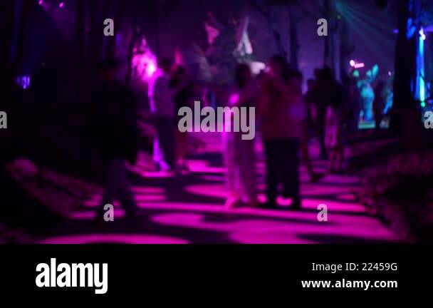 December 23, 2024, Chiang Rai: People enjoy the light and sound show ...