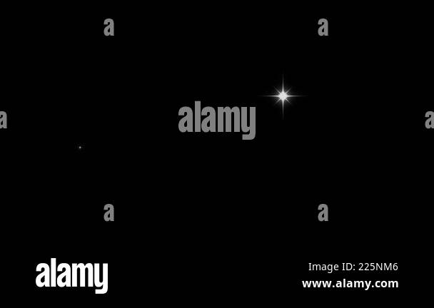 Sparkling stars Shine animation Twinkle star sparkle, white cartoon ...