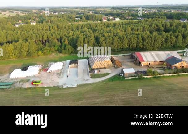 The construction of barns Stock Videos & Footage - HD and 4K Video ...