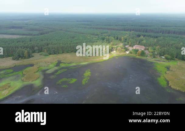 Receding lake bed due to extreme drought Stock Video Footage - Alamy