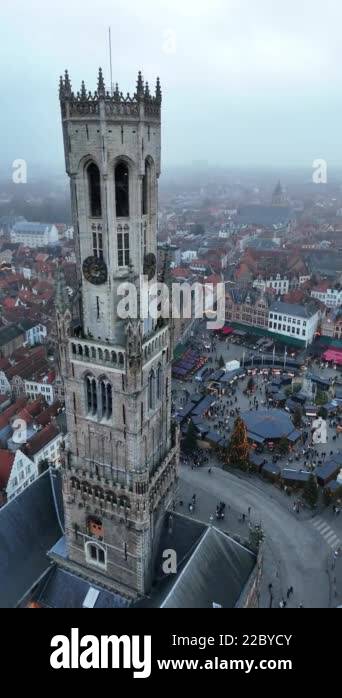 Explore the enchanting city of Bruges during the holiday season. The ...