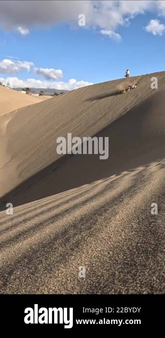 Witness the breathtaking movement of sand particles as they swirl in ...