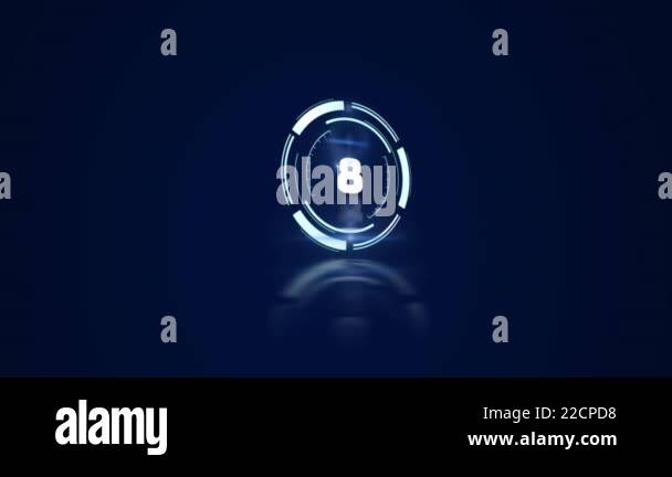 Visual Countdown Timer Stock Videos And Footage Hd And 4k Video Clips Alamy