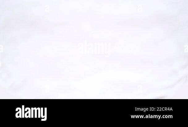Opening white envelope animation on white background. copy space ...