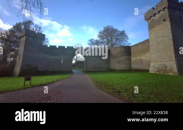 Croft Castle is a country house in village of Croft, Herefordshire ...