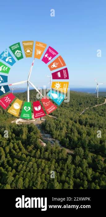 17 Global Goals Concept Earth Plexus Design Motion Graphic Animation ...