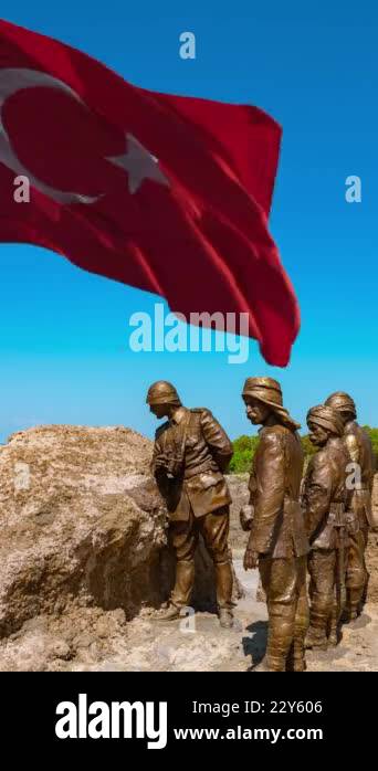 Turkish soldier statue Stock Videos & Footage - HD and 4K Video Clips ...