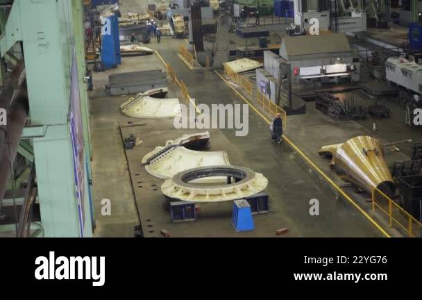 Visual representation of an industrial manufacturing facility featuring ...