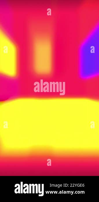 A vibrant and eyecatching abstract image that features beautifully ...